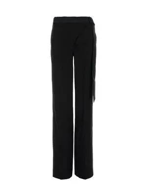Attico Wool Pant - Black