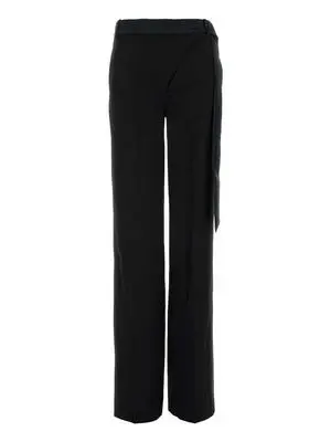 Attico Wool Pant - Black