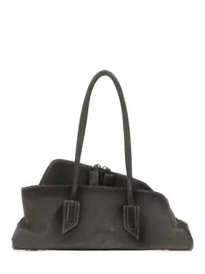 Attico THE ATTICO La Passeggiata Handbag Gray