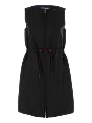 Prada Re-nylon Dress - Black