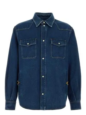 Valentino Garavani Denim Shirt - Blue