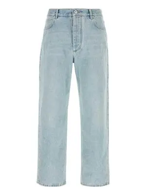 Bottega Veneta Denim Jeans - Blue