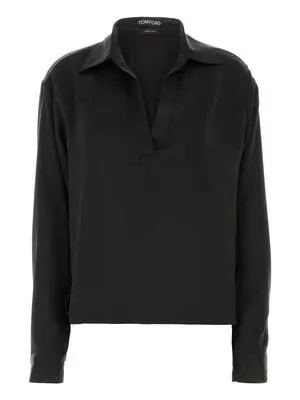 TOM FORD Silk Blouse - Black