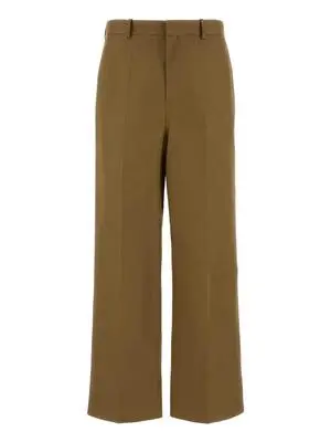BALENCIAGA Balenciaga Men Camel Twill Chino Pant