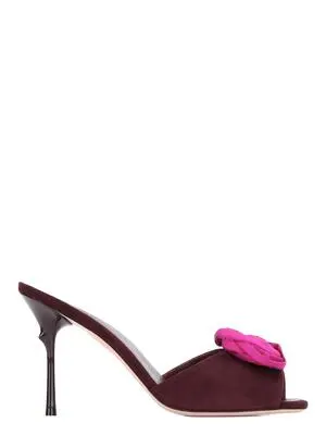 ROGER VIVIER Epine Rose Mule 85 - Multicolor