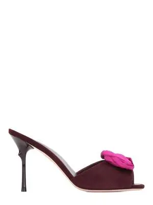 ROGER VIVIER Epine Rose Mule 85 - Multicolor
