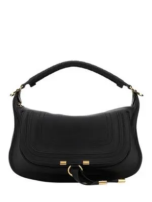 Chloé CHLOE Small Marcie Shoulder Bag Black