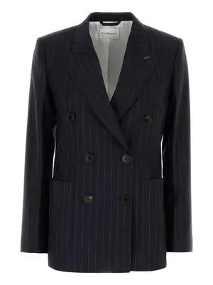 Givenchy Embroidered Wool Blazer - Multicolor