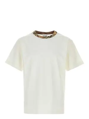 Burberry Cotton T-shirt - White