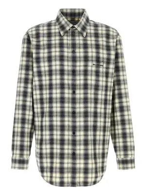 Balenciaga Regular Fit Shirt - Multicolor