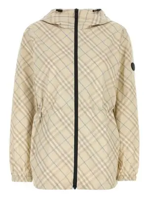 Burberry Printed Polyester Jacket - Multicolor