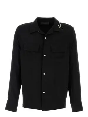 Amiri Polyester Shirt - Black