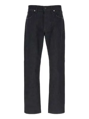 Stone Island Raw Denim Jeans - Multicolor