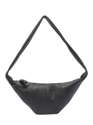 LEMAIRE Medium Croissant Crossbody Bag - Brown