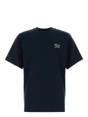 Burberry Midnight Cotton T-shirt - Blue