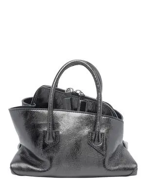 Attico Mini La Passeggiata Handbag - Gray
