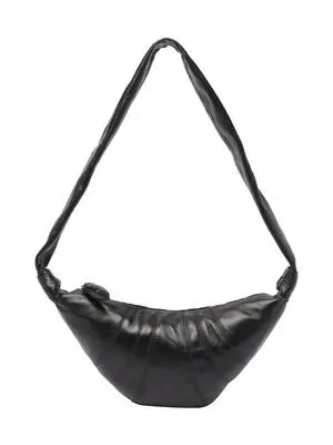 LEMAIRE Croissant Shoulder Bag - Black