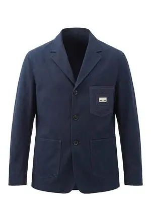 Gucci Single Breasted Jacket - Dark Blue