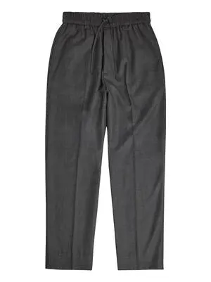 OFFICINE GÉNÉRALE Officine Générale Wool And Cashmere-Blend Trousers