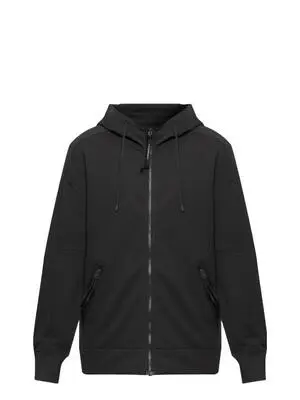 C.P. COMPANY Goggle Zip-up Hoodie - Black