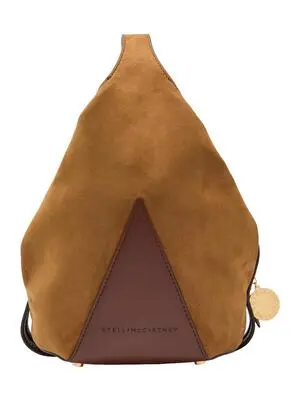 Stella McCartney Appaloosa Suede Bucket Bag - Tan