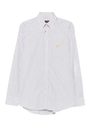 Etro Striped Button-down Shirt - Blue