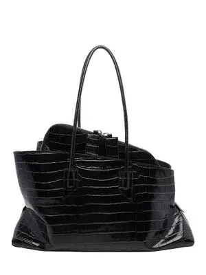 Attico THE ATTIICO La Passeggiata Medium Handbag Brown