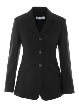 Max Mara Mxmpatio Jacket - Black