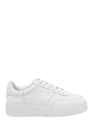 Axel Arigato Orbit Vintage Leather Lace-up Sneakers - White
