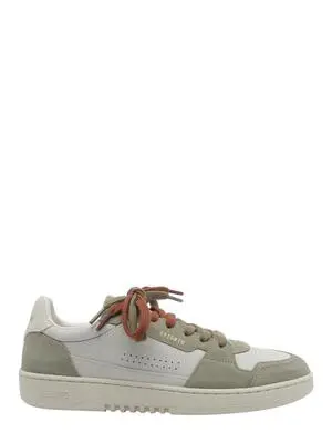 AXEL ARIGATO AXEL ARIGATO Jade Green Suede Leather Color Block Sneakers