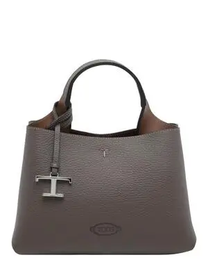 TOD'S Micro T Timeless Leather Handbag - Green