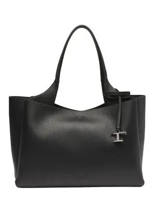 TOD'S Medium Tote Bag - Black