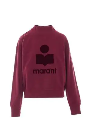 Isabel Marant Étoile Moby Sweatshirt - Red