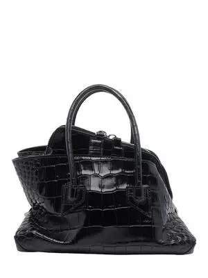 Attico Mini La Passeggiata Handbag - Black