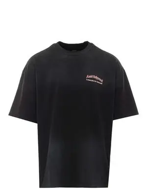 Amiri Sunny Place Skate T-shirt - Black