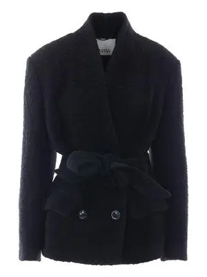 Isabel Marant Étoile Syndra Belted Jacket - Black