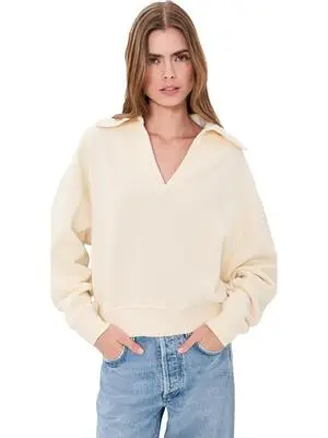 Citizens Of Humanity Trapeze Pullover - Cream