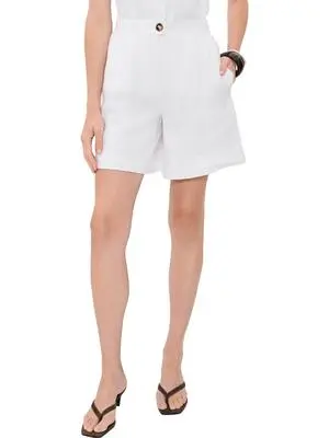 Posse Dakota Linen Shorts - Ivory