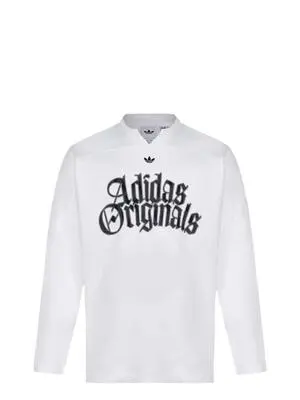 Adidas Originals Long Sleeve T-shirt - White