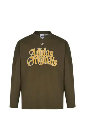 Adidas Originals Long Sleeve T-shirt - Olive Strata