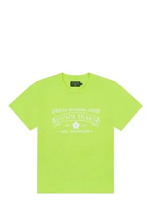 DENIM TEARS Adg T-shirt - Lime
