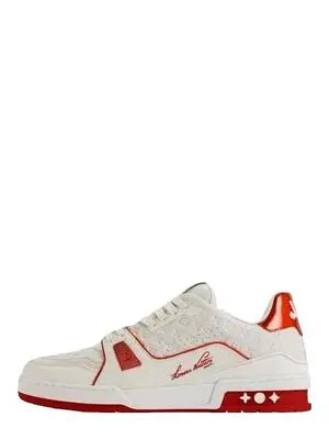 LOUIS VUITTON Trainer Sneaker - Red