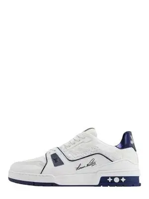 LOUIS VUITTON Trainer Sneaker - Marine
