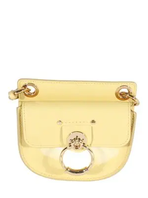 Chloé Tess Leather Shoulder Bag - Yellow