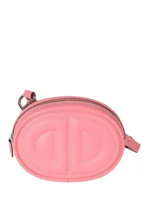 Hermès Rose D'ete Swift Leather In-the-loop Belt Bag - Pink