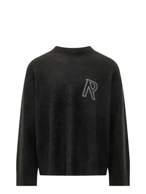 REPRESENT Sweatshirt With Logo - Black