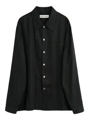 Our Legacy Every Shirt - Black