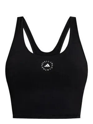 Adidas By Stella McCartney Logo Tank Top - Black