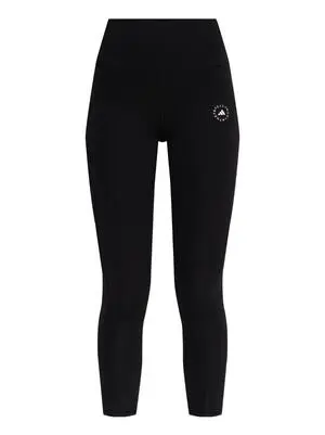 Adidas By Stella McCartney Logo Leggings - Black