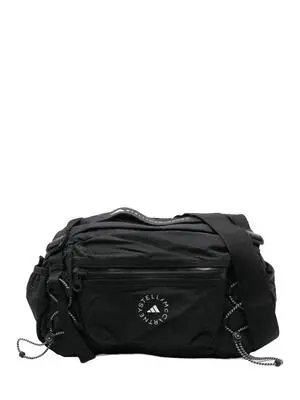 Adidas By Stella McCartney Logo Belt Bag - Black